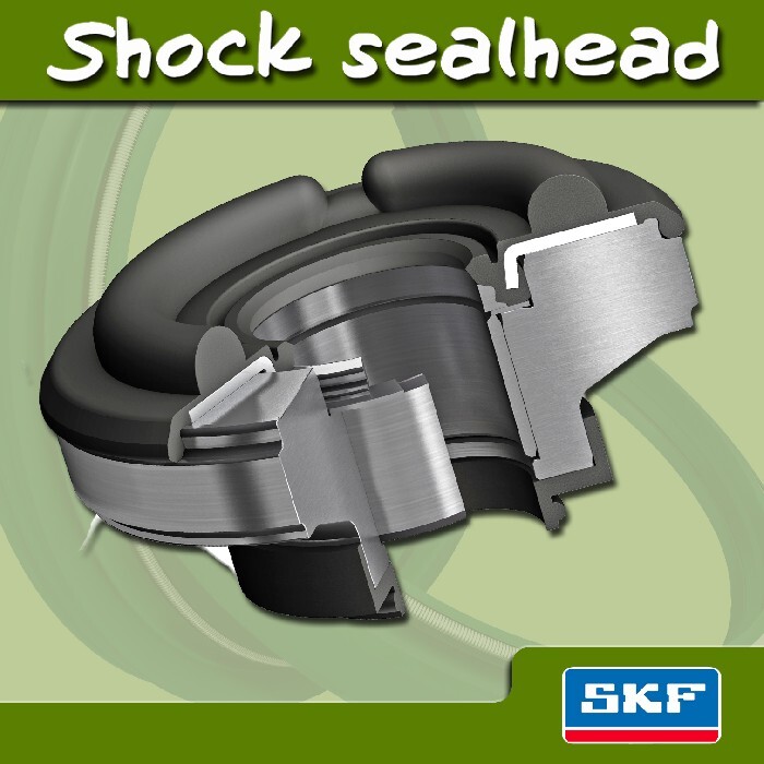 SKF Seal Block SHOWA 18-50-22 :: Wilbers-suspension.be